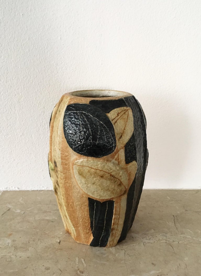 Mesmerizing Scandinavian Vase by Noomi Backhausen for Soholm Pottery ...