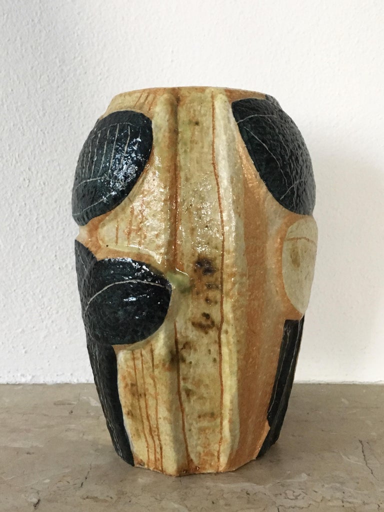 Mesmerizing Scandinavian Vase by Noomi Backhausen for Soholm Pottery ...