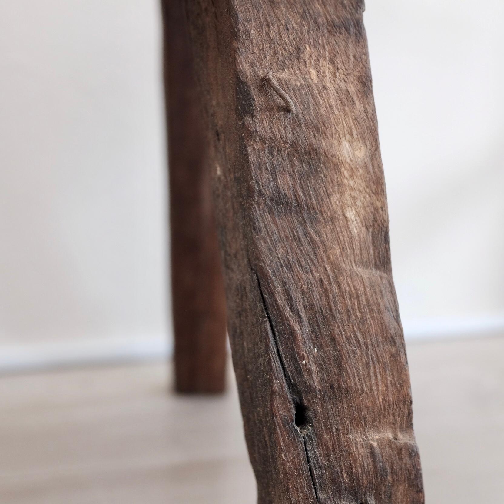 Mesquite Bench from Mexico, circa 1970s at 1stDibs