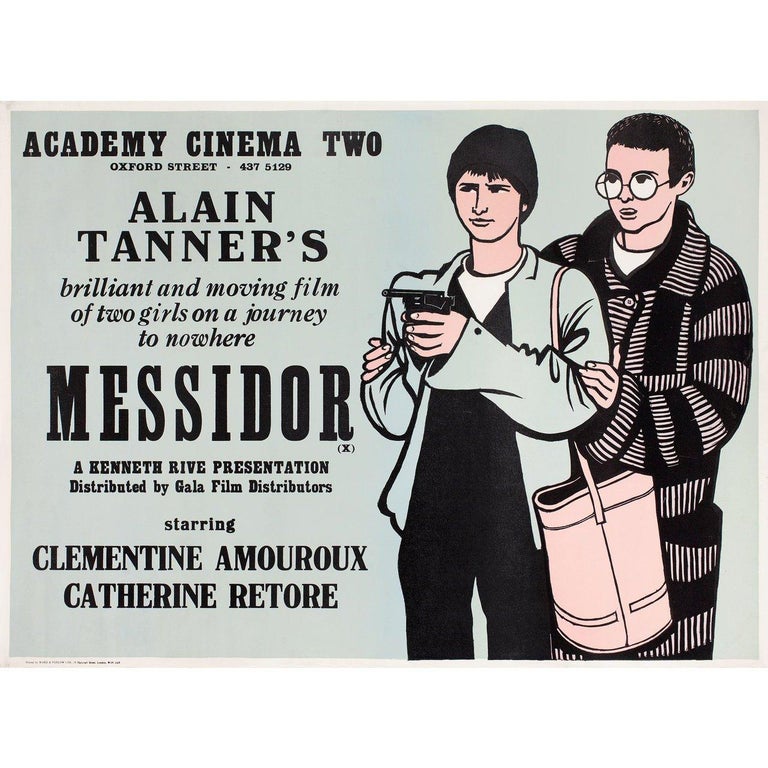 Messidor 1979 British Quad Film Poster For Sale at 1stDibs | messidor film