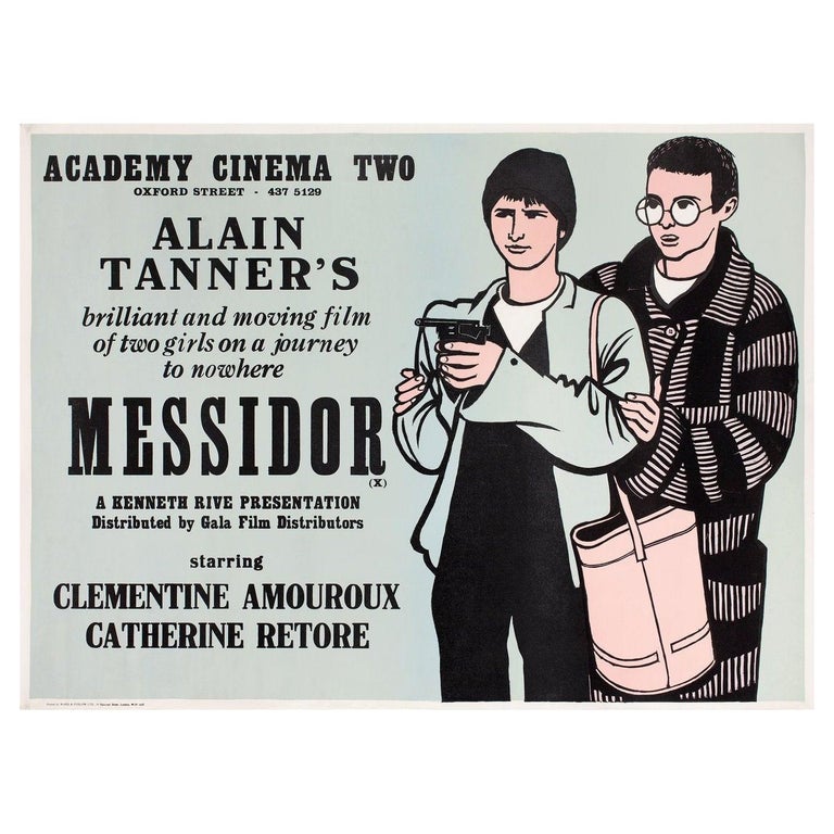 Messidor 1979 British Quad Film Poster For Sale at 1stDibs | messidor film