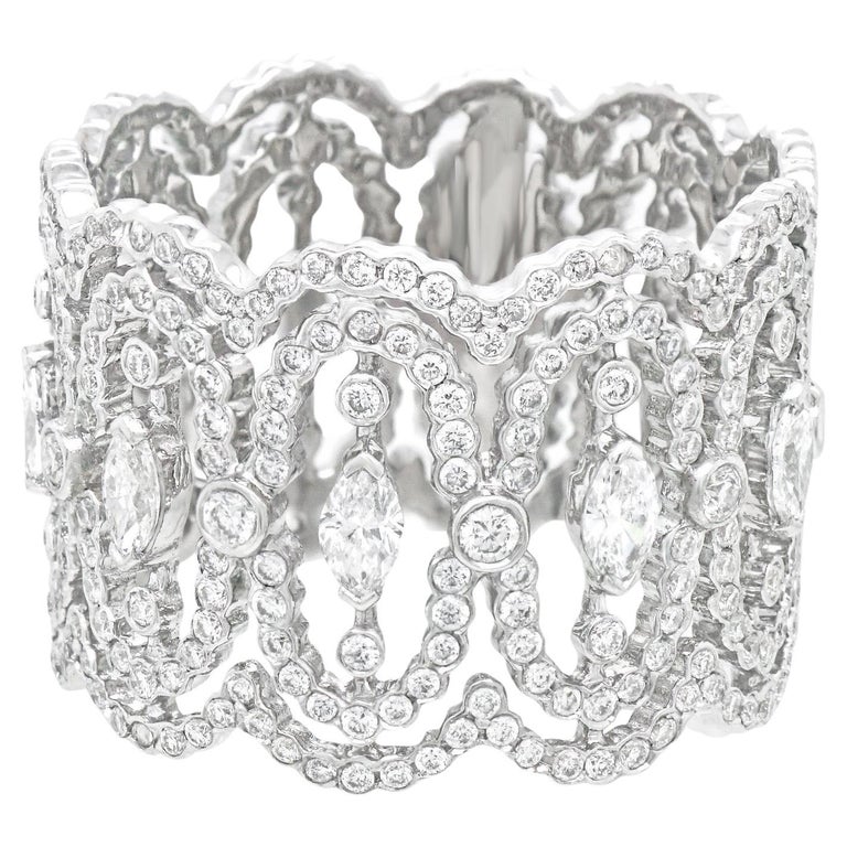 Messika Diamond-Set Gold Ring at 1stDibs