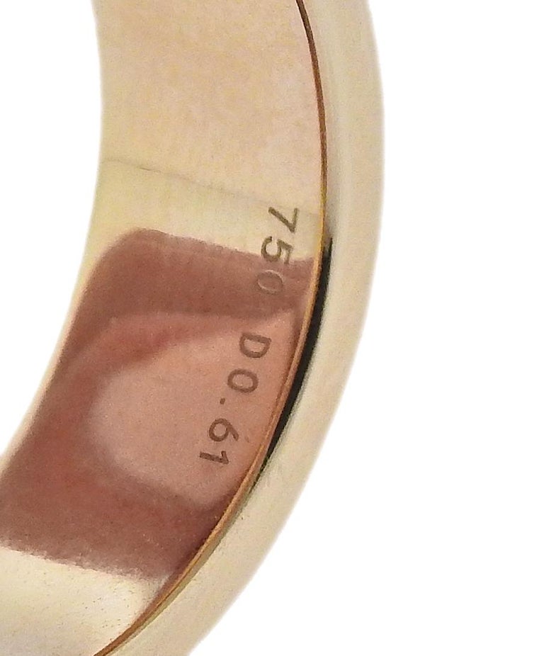 Messika Spiky Alliance Pave Diamond Yellow Gold Band Ring For Sale at ...