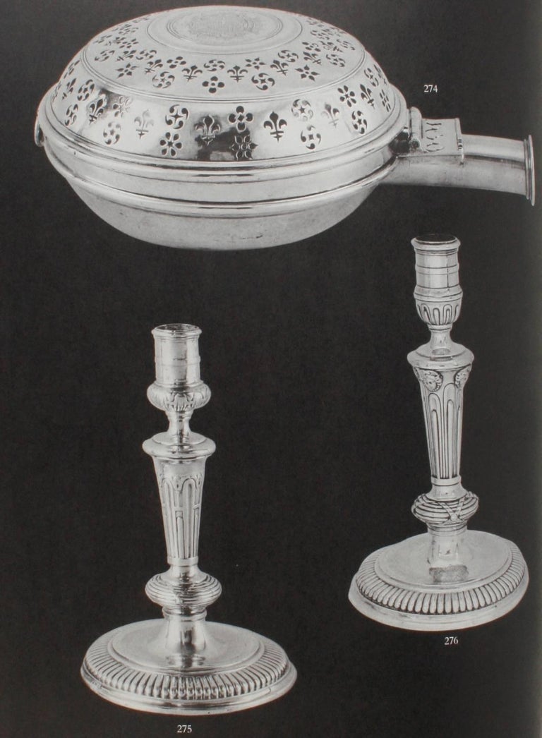 Met Museum of Art, Three Centuries of French Domestic Silver I and II ...