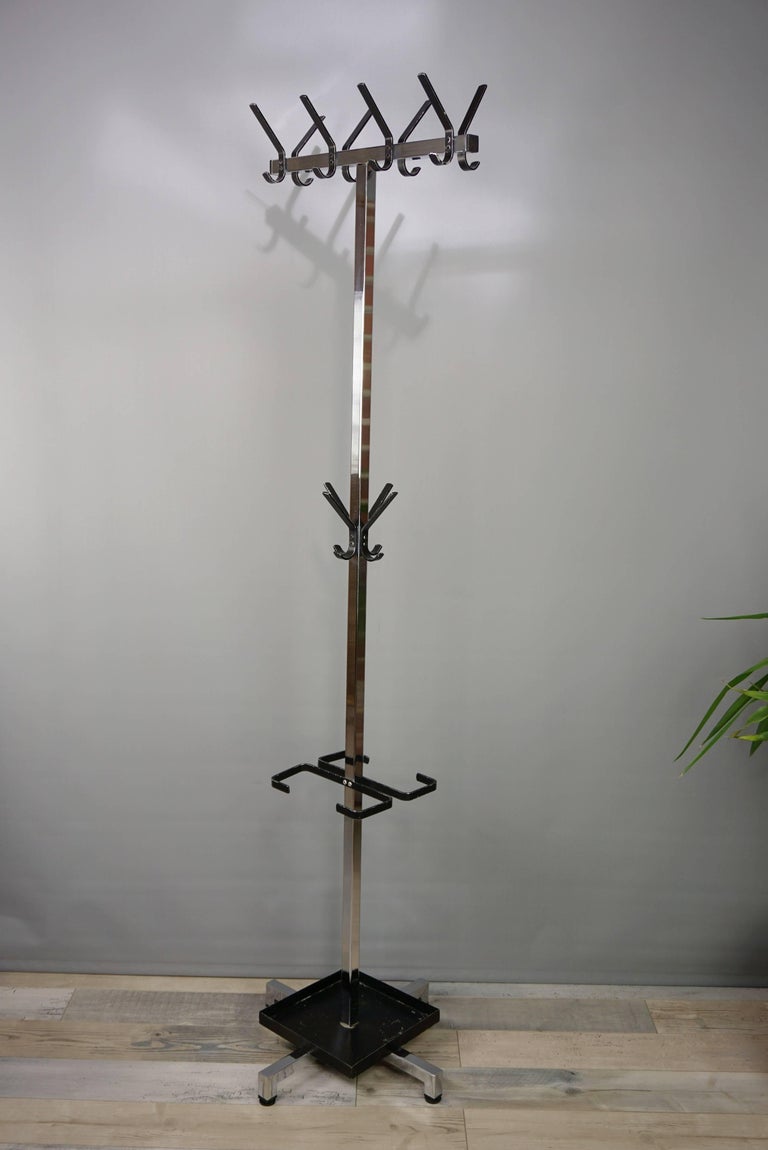 Metal Coat Rack Industrial Style from the 1950s For Sale at 1stDibs ...