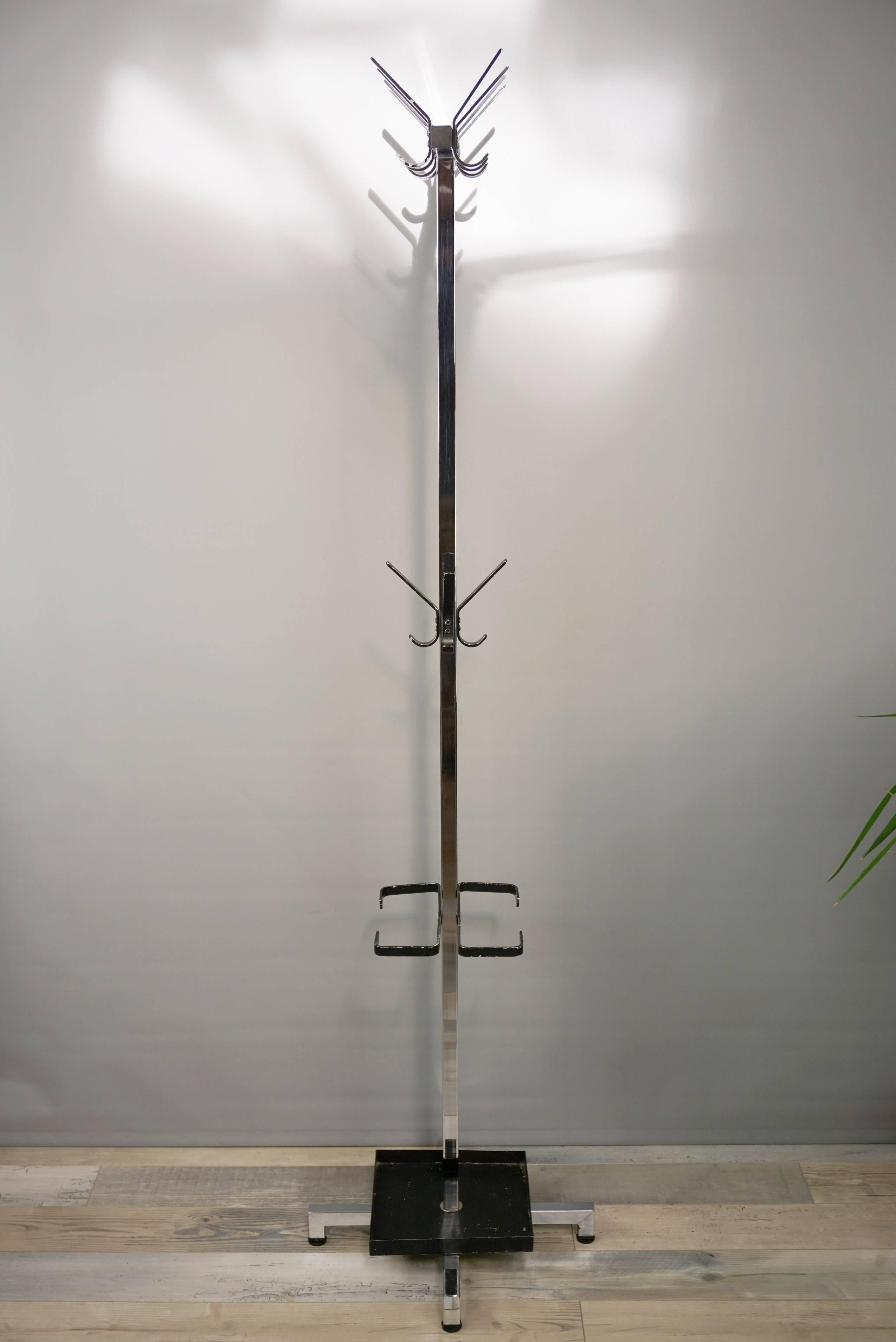 Metal Coat Rack Industrial Style from the 1950s For Sale at 1stDibs ...