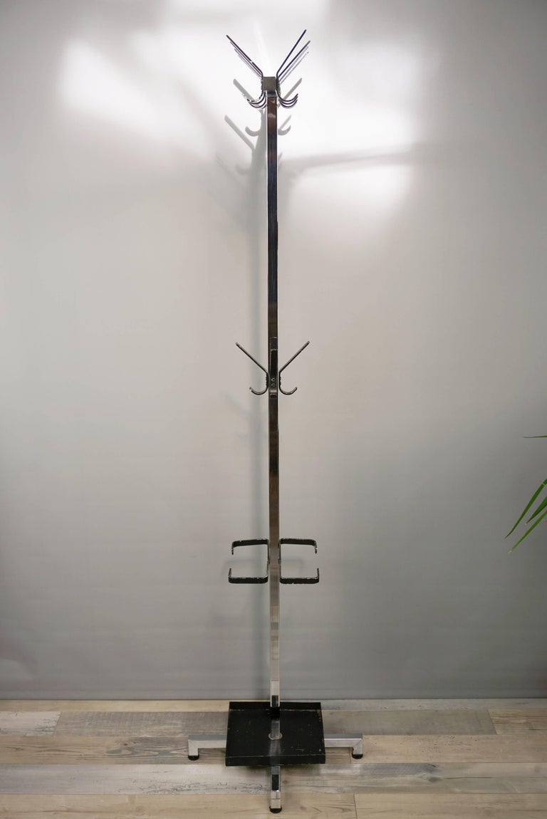 Metal Coat Rack Industrial Style from the 1950s For Sale at 1stDibs ...