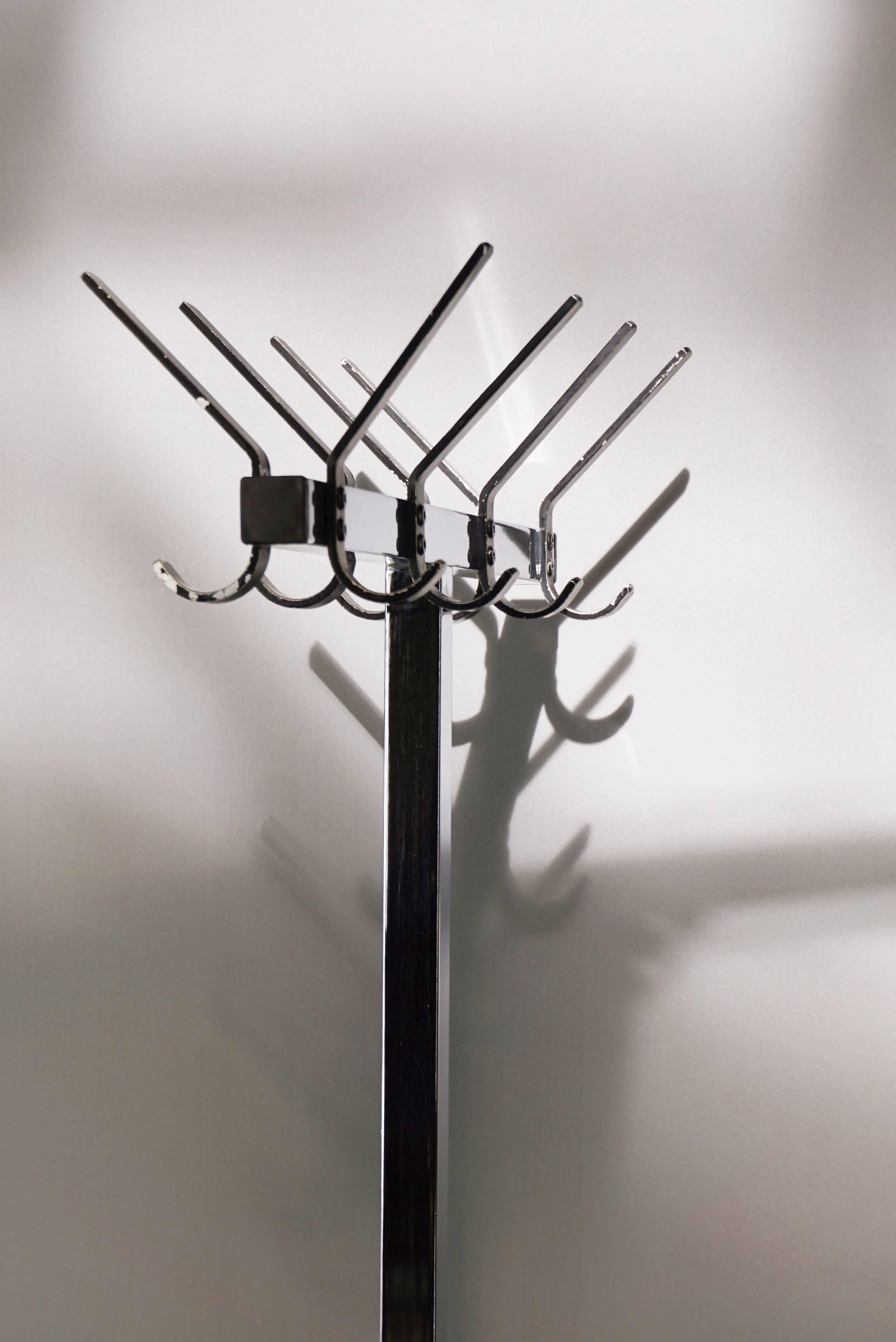 Metal Coat Rack Industrial Style from the 1950s For Sale at 1stDibs ...