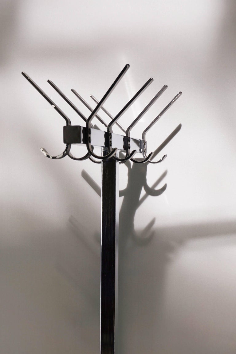 Metal Coat Rack Industrial Style from the 1950s For Sale at 1stDibs ...