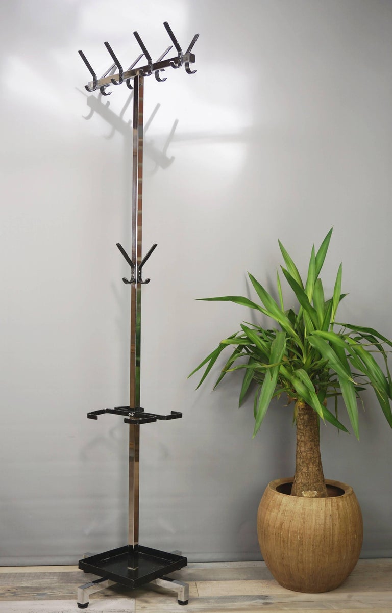 Metal Coat Rack Industrial Style from the 1950s For Sale at 1stDibs ...