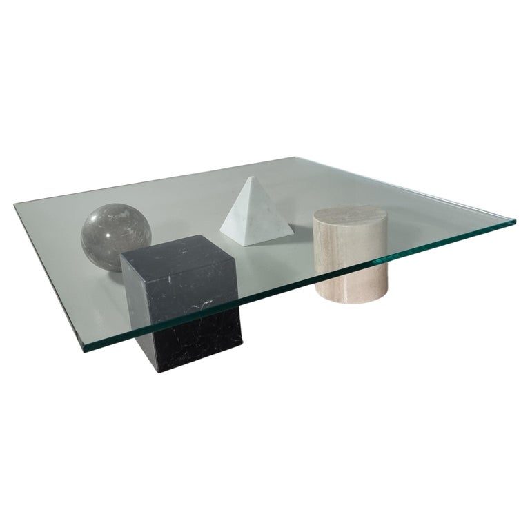 Metafora Coffee Table By Massimo And Lella Vignelli For Casigliani
