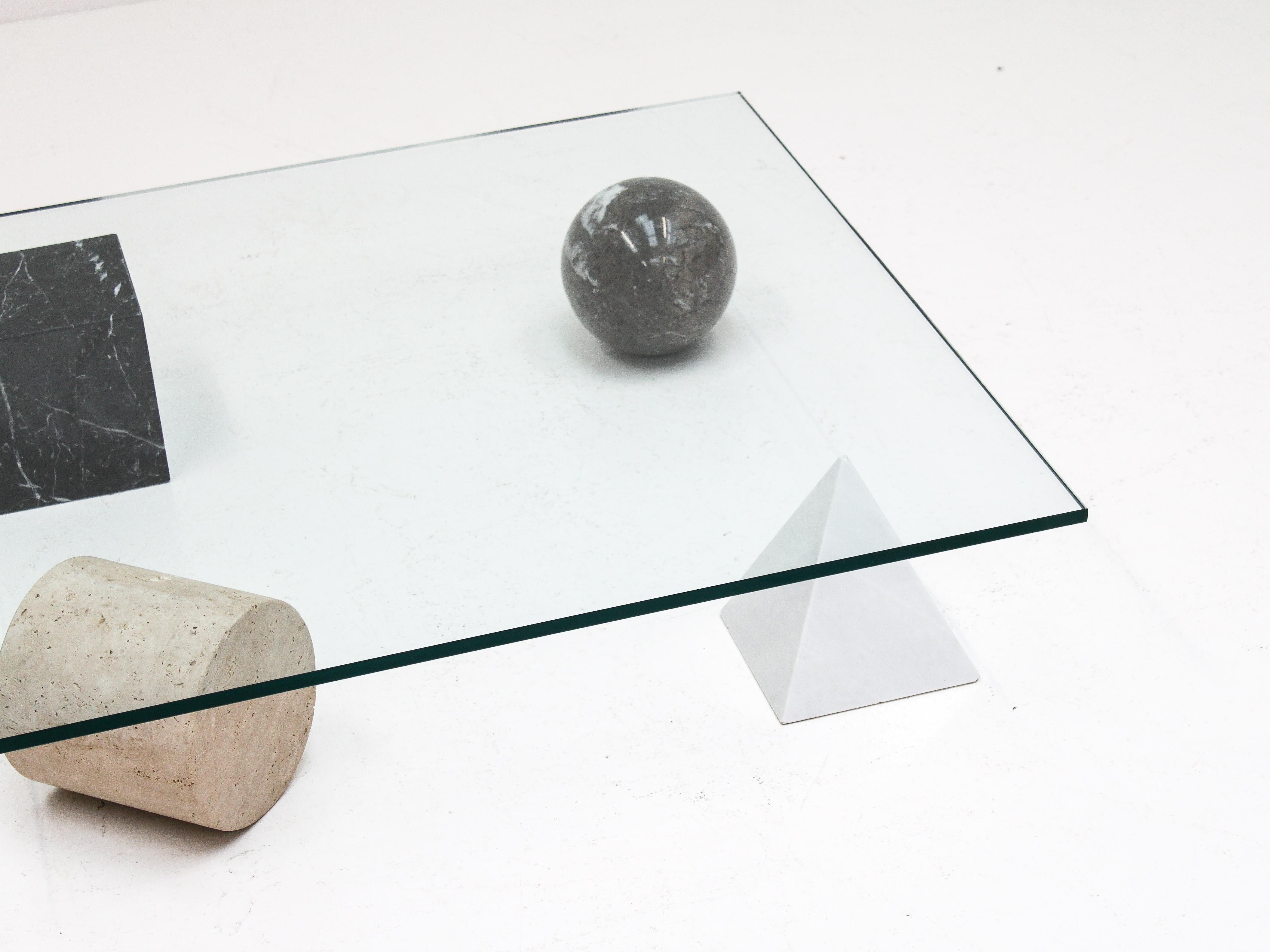 ‘Metafora’ Coffee Table by Massimo and Lella Vignelli for Casigliani ...