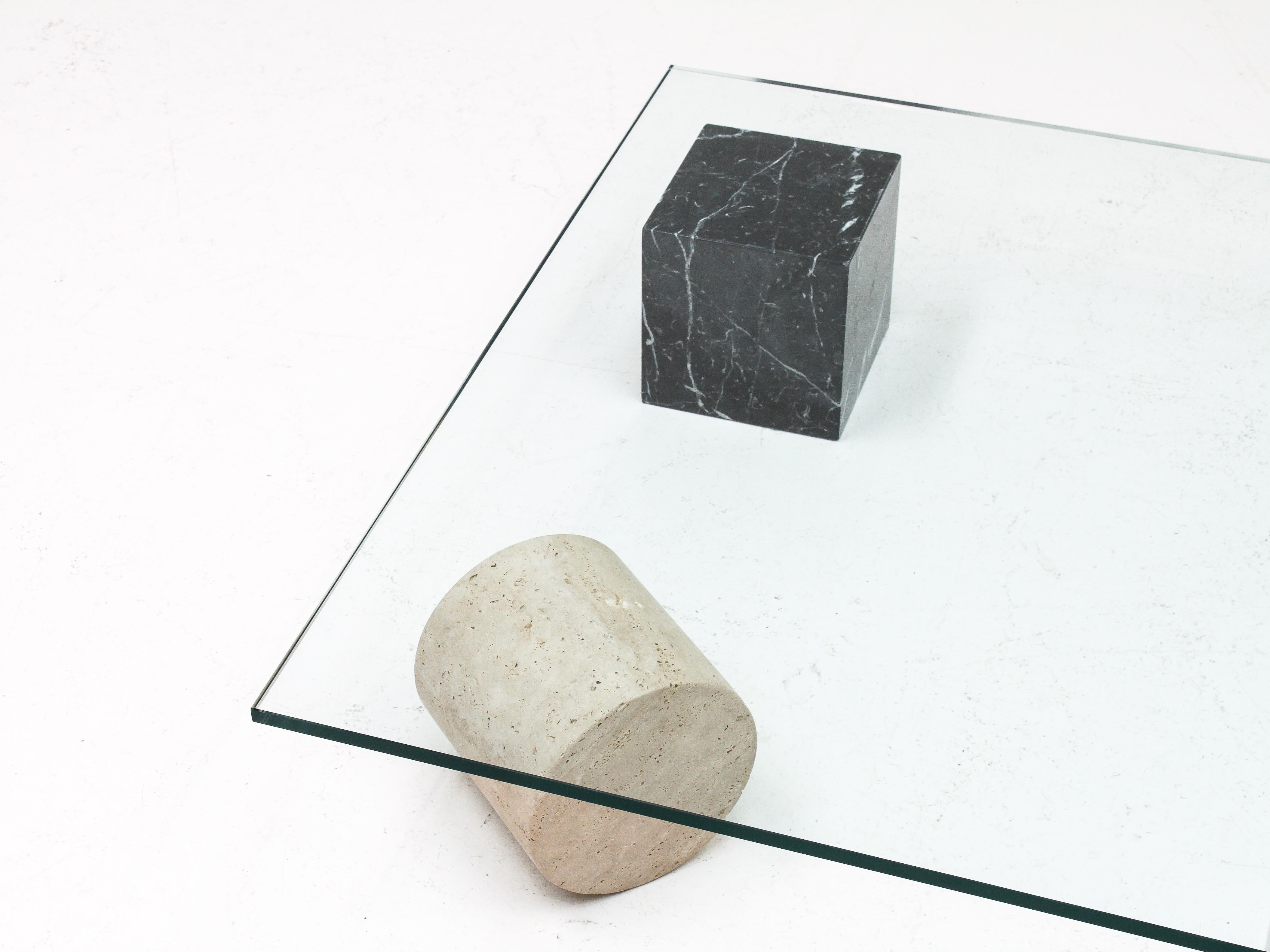 ‘Metafora’ Coffee Table by Massimo and Lella Vignelli for Casigliani ...