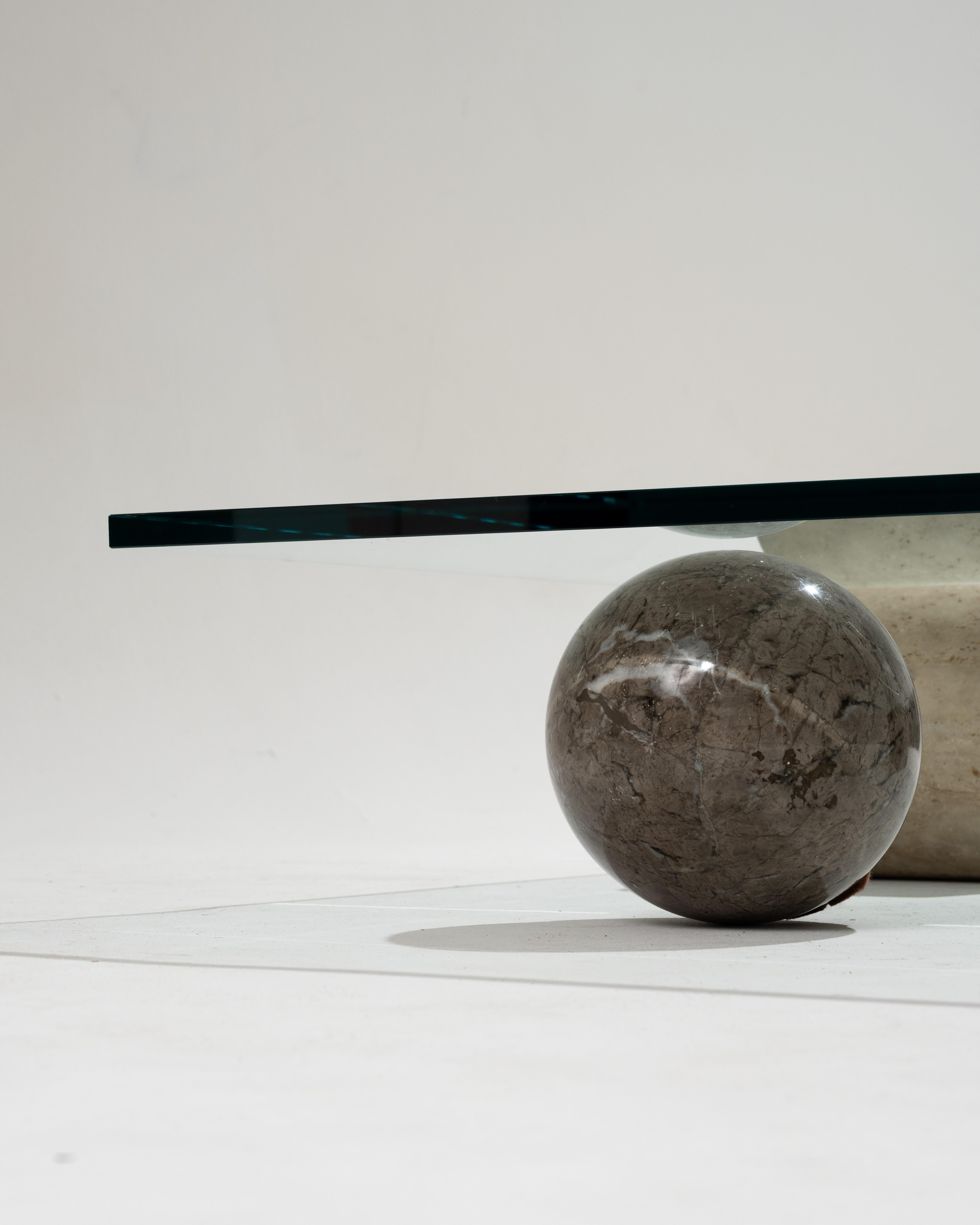 Metafora Coffee Table by Vignelli, 1970s For Sale at 1stDibs