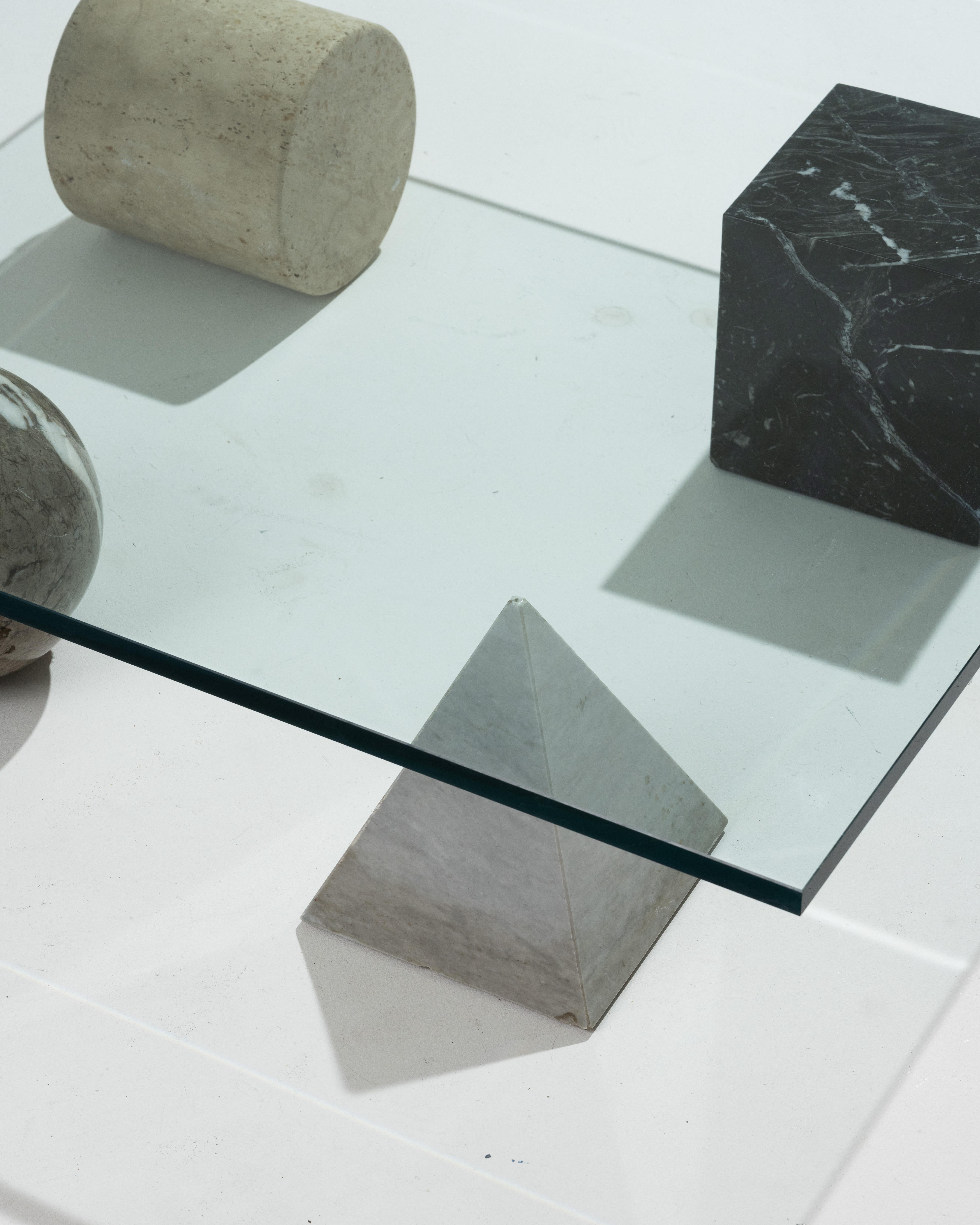 Metafora Coffee Table by Vignelli, 1970s For Sale at 1stDibs