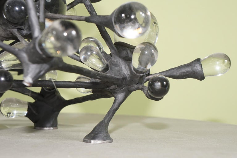 Metal and Crystal Glass Sculpture by Graham Caldwell, 2012 For Sale at ...