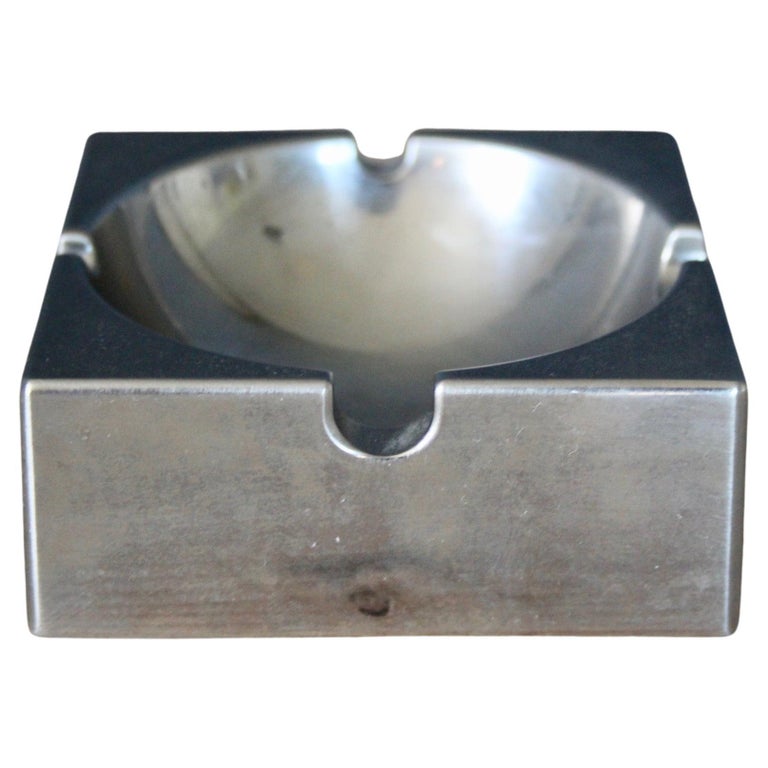 Metal Ashtray For Sale at 1stDibs