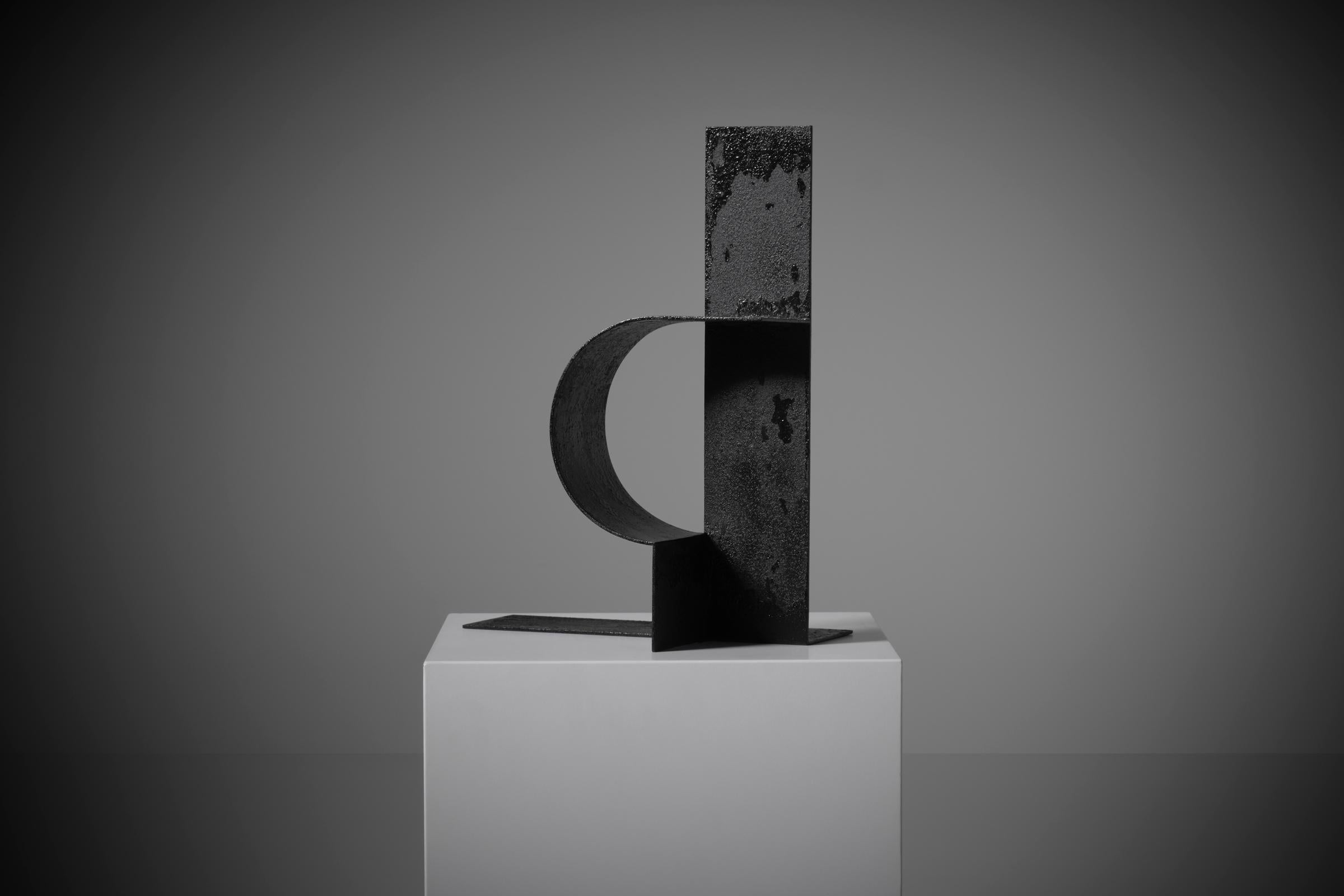 Metal Constructivist Sculpture, France 1950s For Sale at 1stDibs