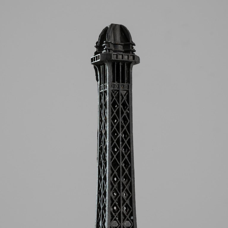 Metal Eiffel Tower Decoration, a Pair For Sale at 1stDibs