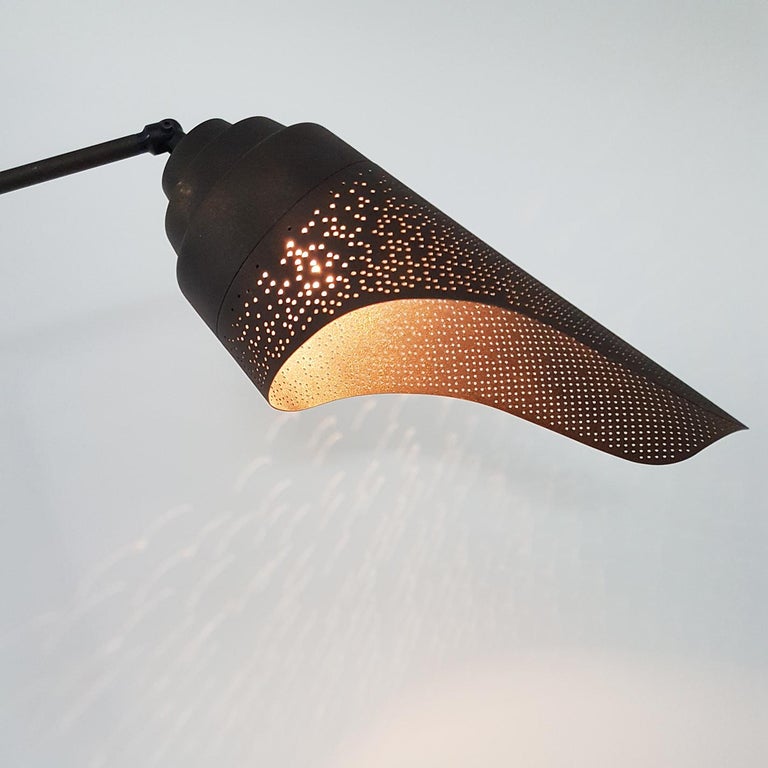 Metal Floor lamp by Diesel with Foscarini at 1stDibs