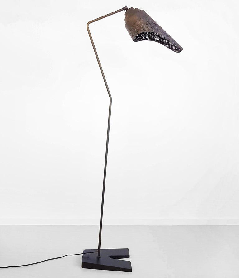 Metal Floor lamp by Diesel with Foscarini at 1stDibs