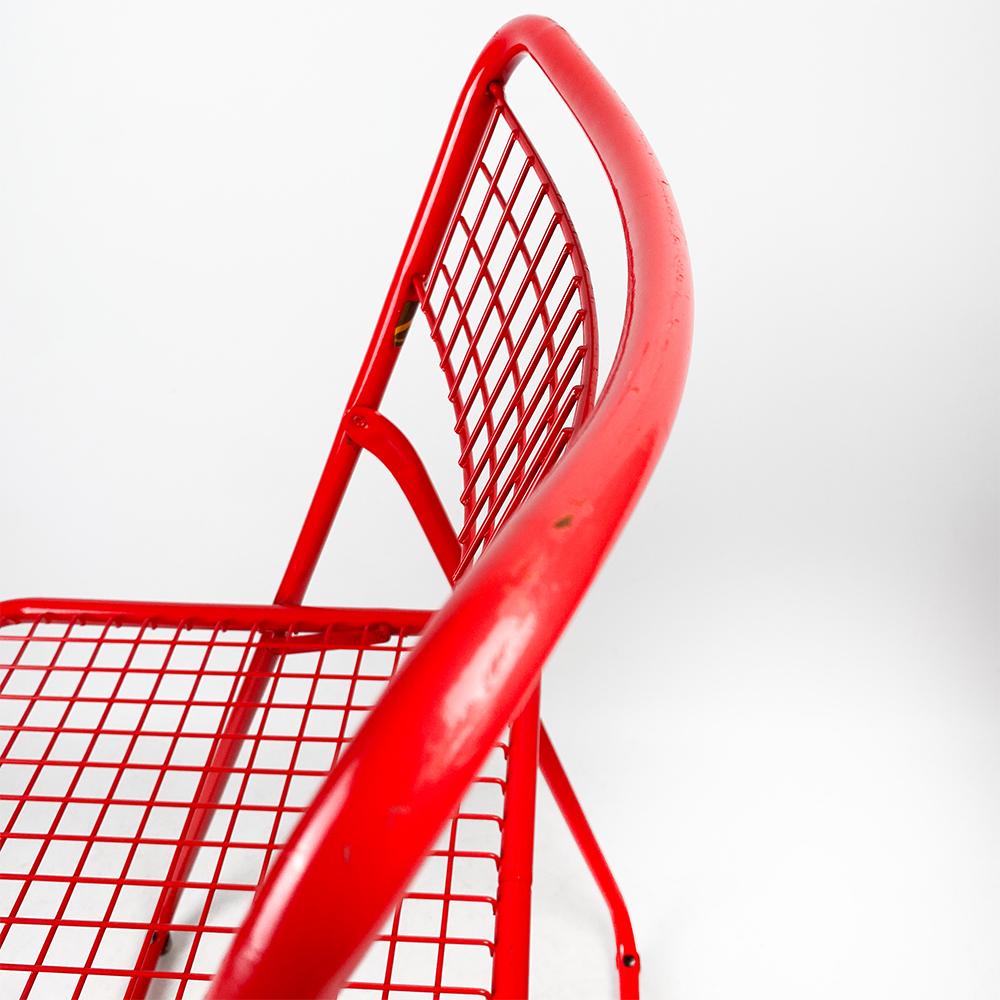 Metal Folding Chair Model 085 manufactured by Federico Giner, 1970s ...