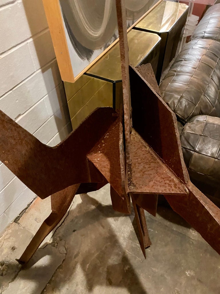 Metal Horse Art Sculpture by Jacqui Von Honts at 1stDibs