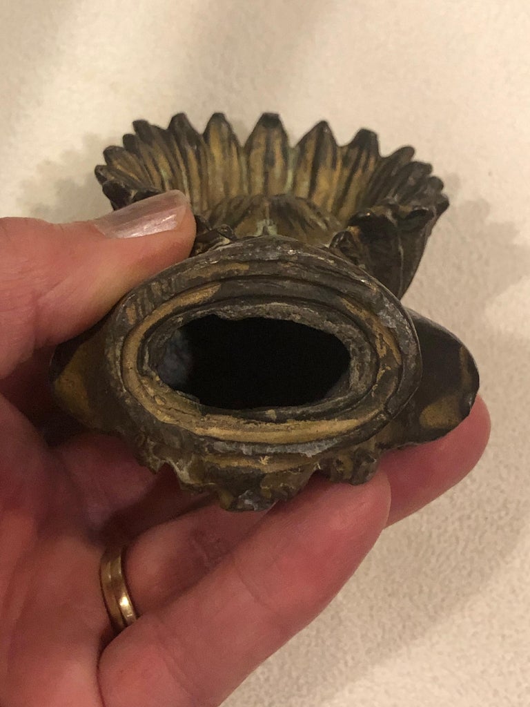 Metal Indian Sculpture For Sale at 1stDibs