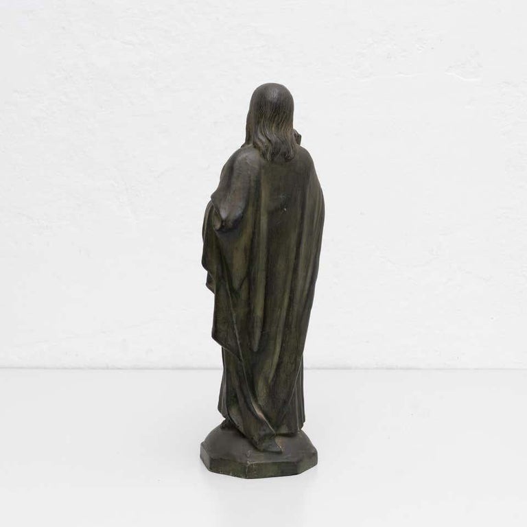 Metal Jesus Christ Memorabilia Figure, circa 1950 For Sale at 1stDibs