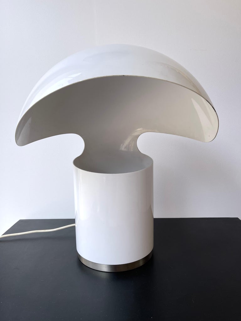 Metal Lacquered Lamp by Francesco Buzzi Ceriani, Italy, 1970s at 1stDibs
