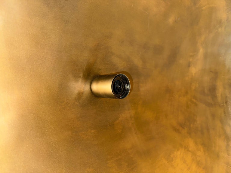 Metal Shell Pendant Lamp For Sale at 1stDibs