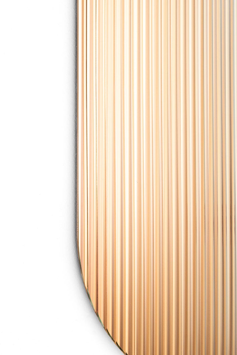 Metal Shift, Brass, by Rive Roshan For Sale at 1stDibs