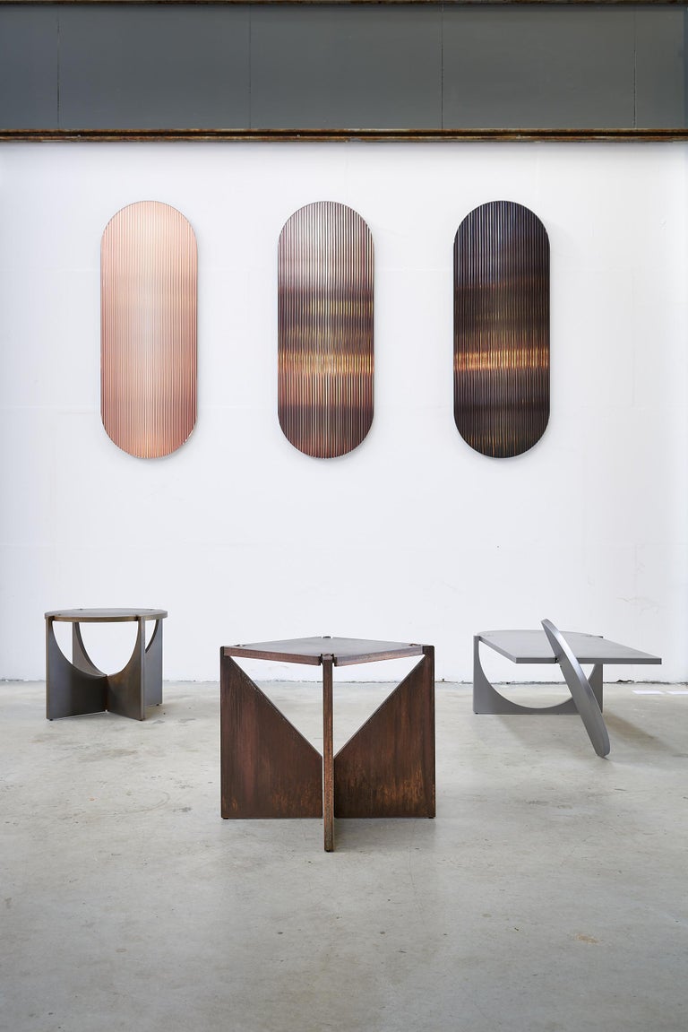 Metal Shift, Bronze, by Rive Roshan For Sale at 1stDibs