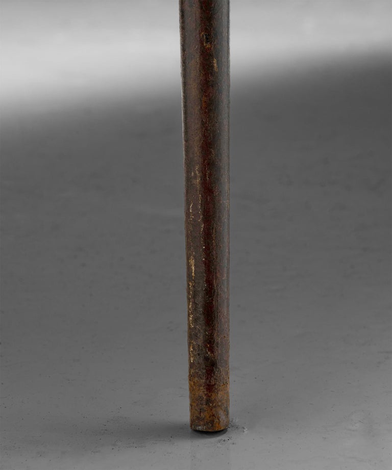 Metal System Table, France, Circa 1950 at 1stDibs