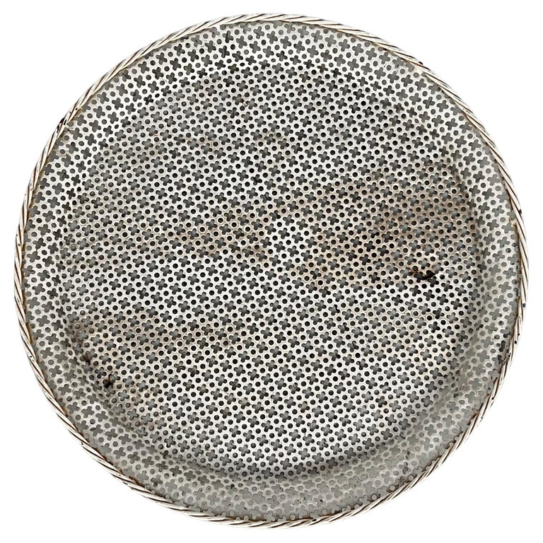 Metal tray par Mathieu Matégot France 1950 For Sale at 1stDibs