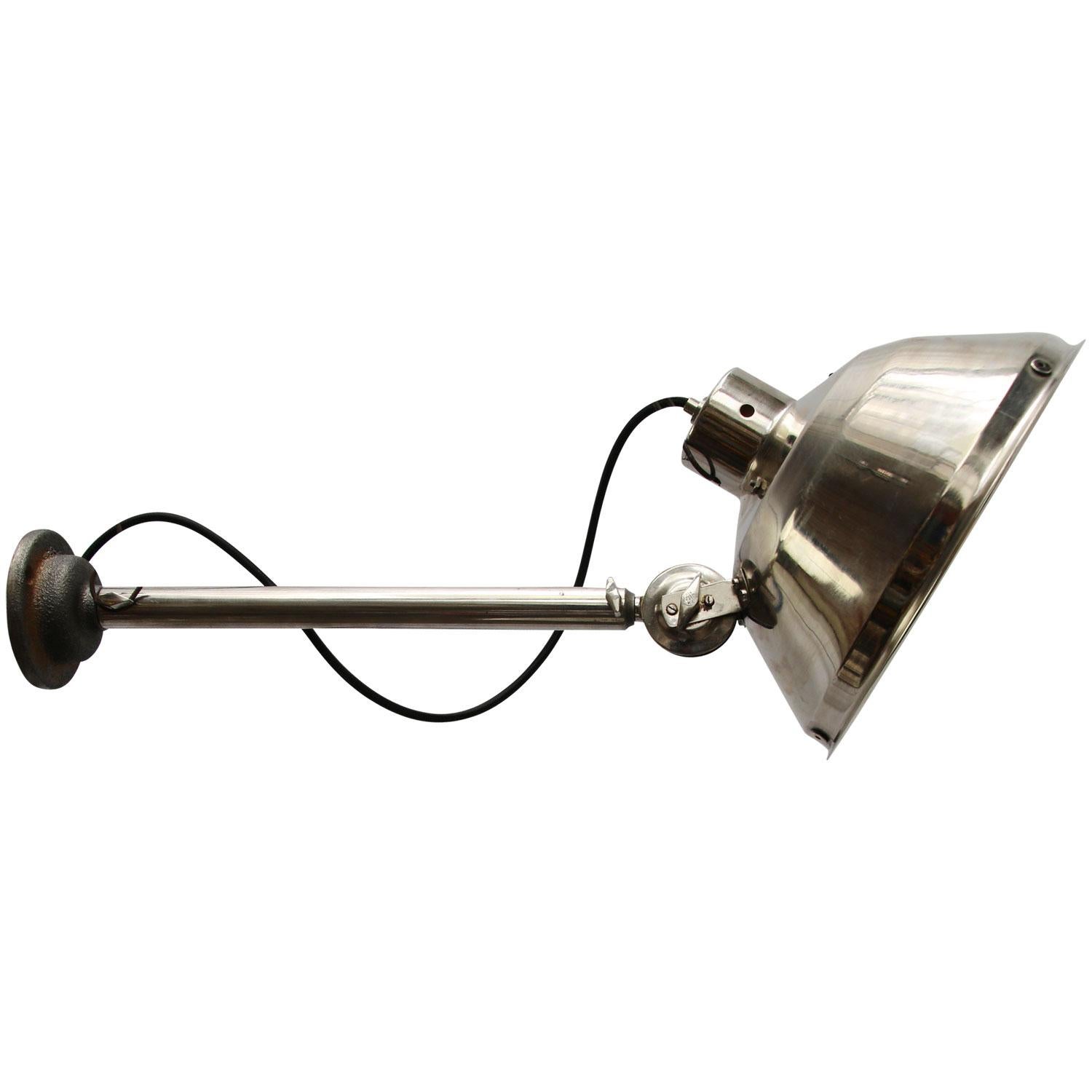 Metal Vintage Industrial Medical Surgery Wall Lights at 1stDibs ...
