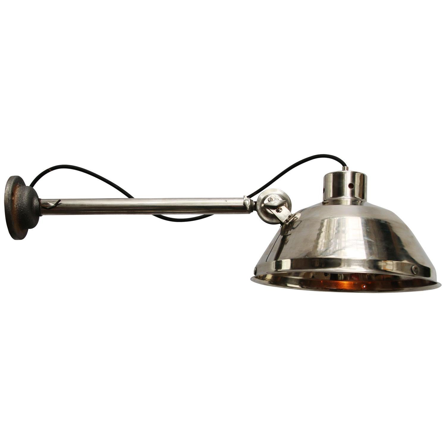 Metal Vintage Industrial Medical Surgery Wall Lights at 1stDibs ...