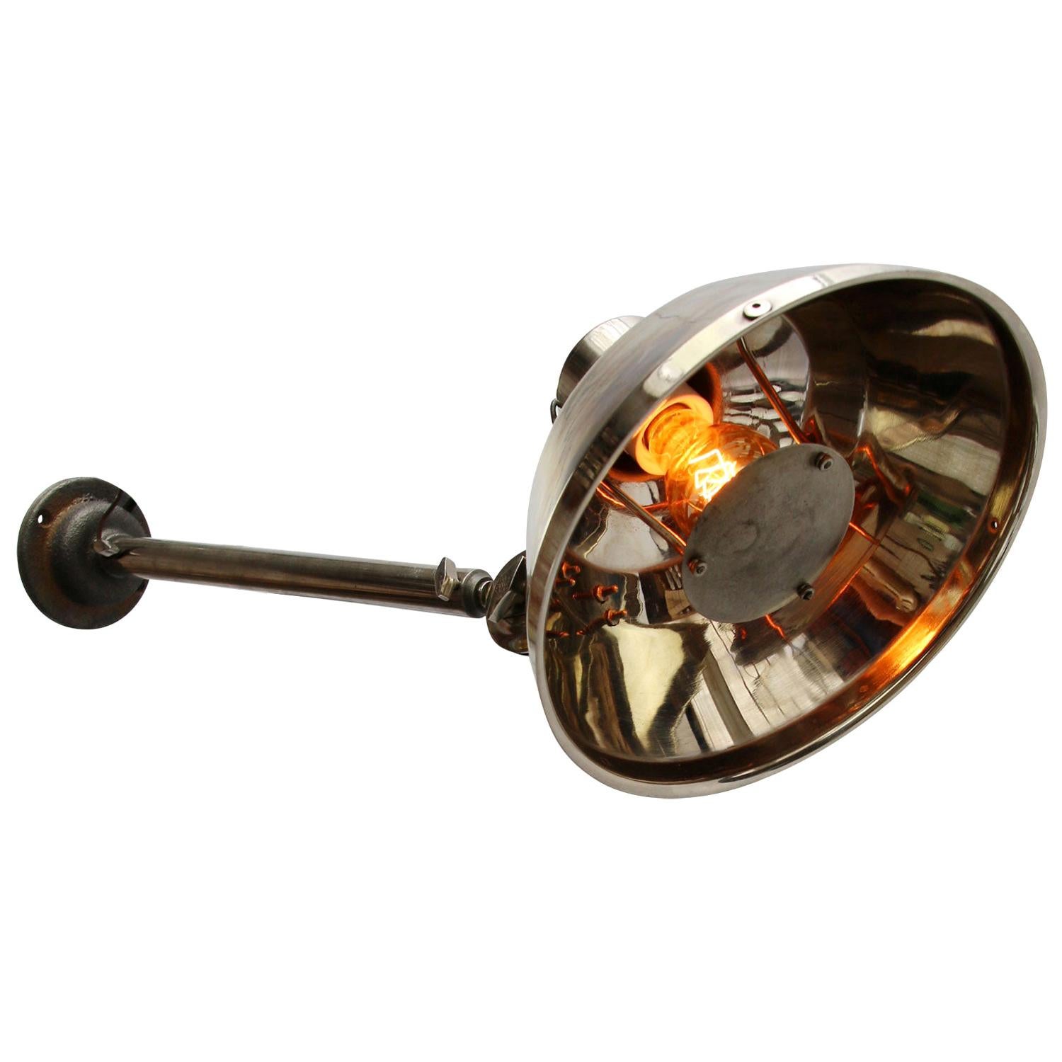 Metal Vintage Industrial Medical Surgery Wall Lights at 1stDibs ...