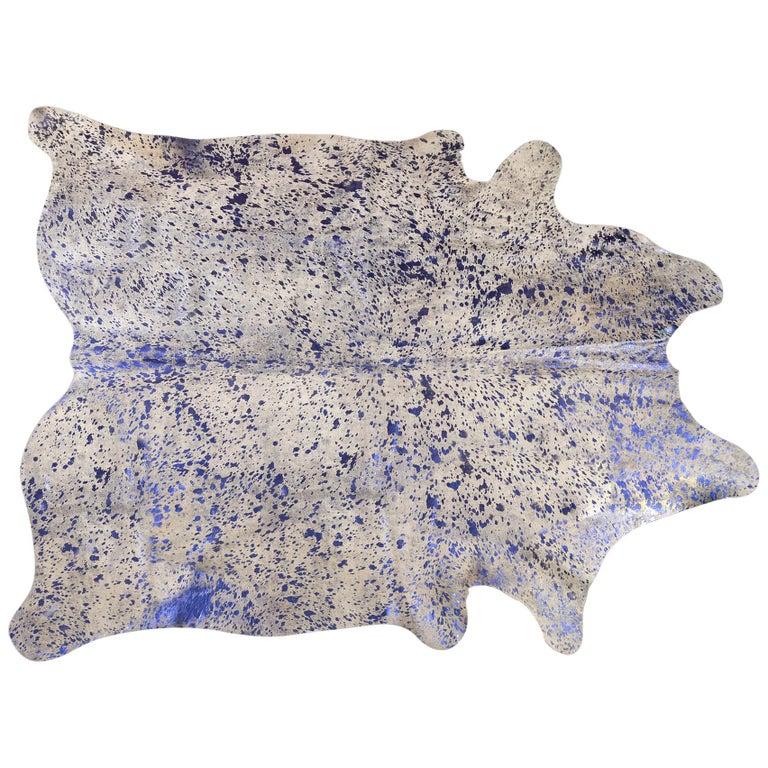Metallic Genuine Brazilian Cowhide For Sale at 1stDibs