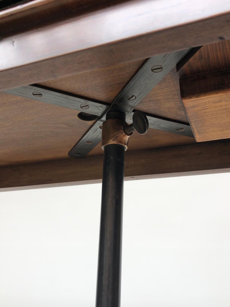 Metamorphic Telescopic Campaign Field Table / Equestrian Table, 19th ...