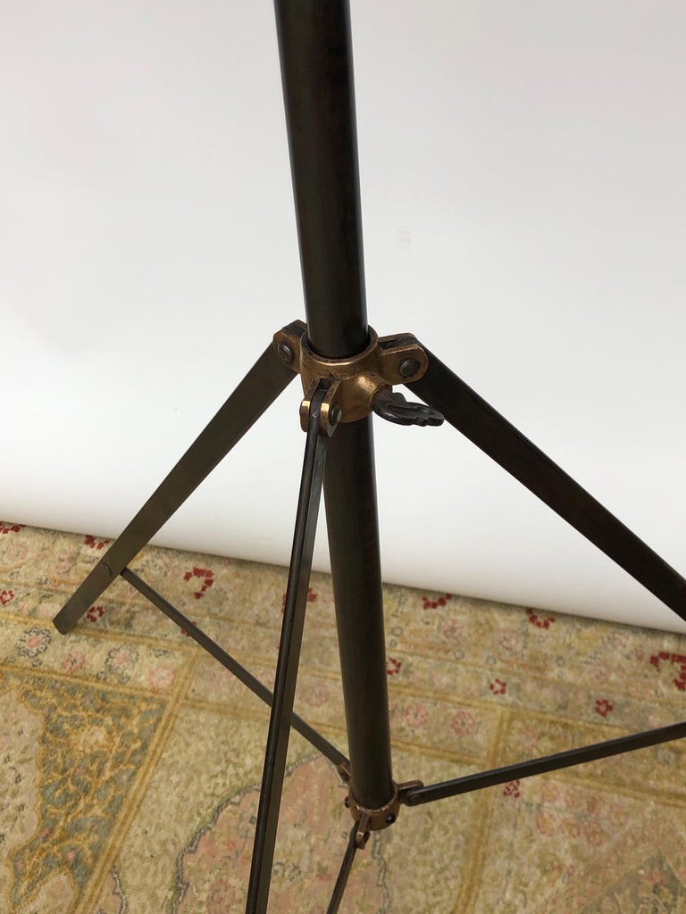 Metamorphic Telescopic Campaign Field Table / Equestrian Table, 19th ...