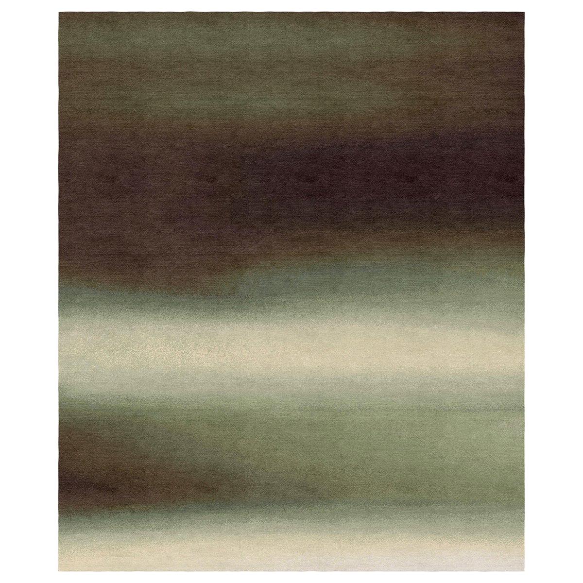 Olympus, Designer Contemporary Hand Knotted Wool Silk Rug For Sale at ...