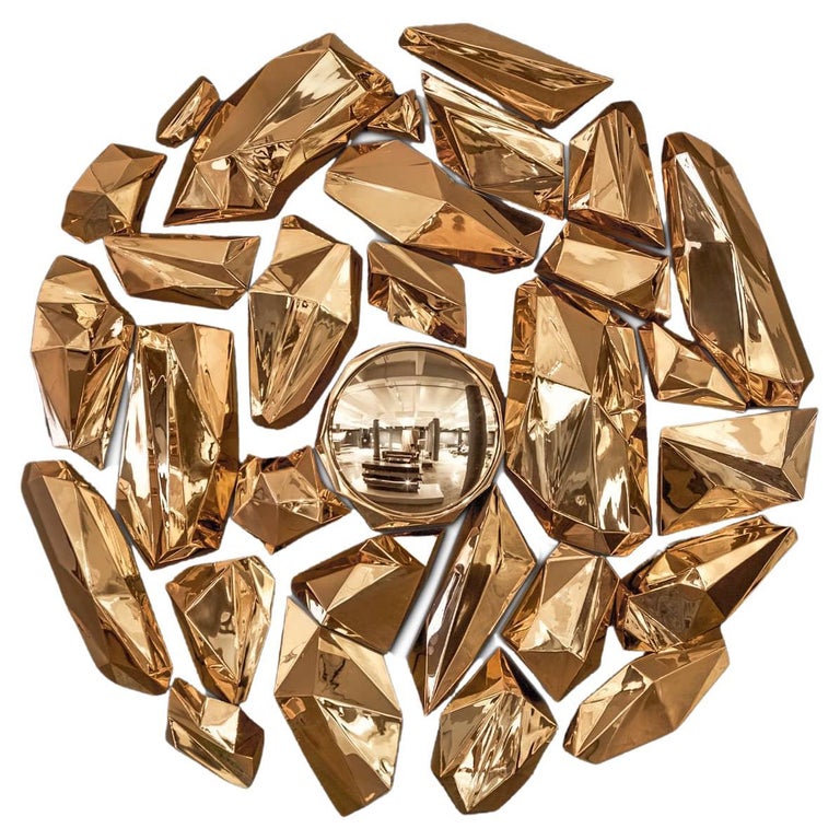 Meteor Mirror by Barlas Baylar For Sale at 1stDibs
