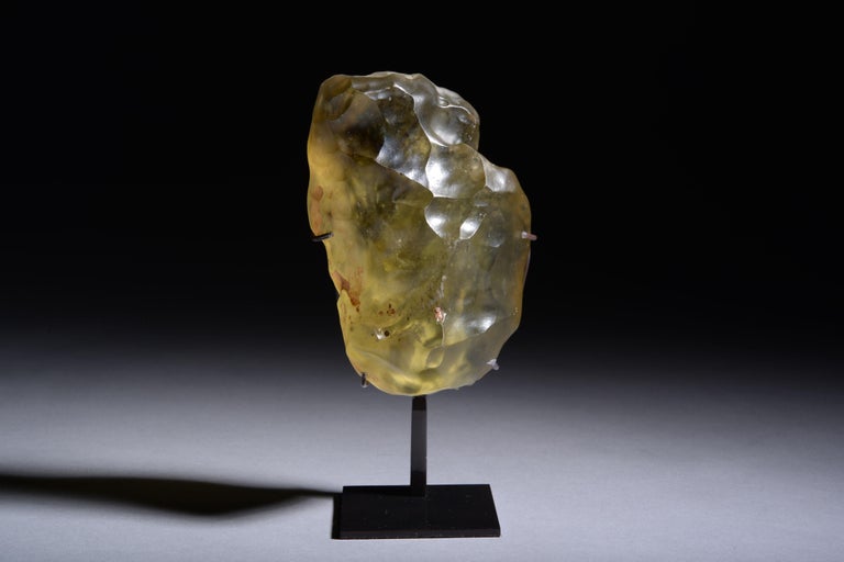Meteorite Impact Desert Glass For Sale at 1stDibs