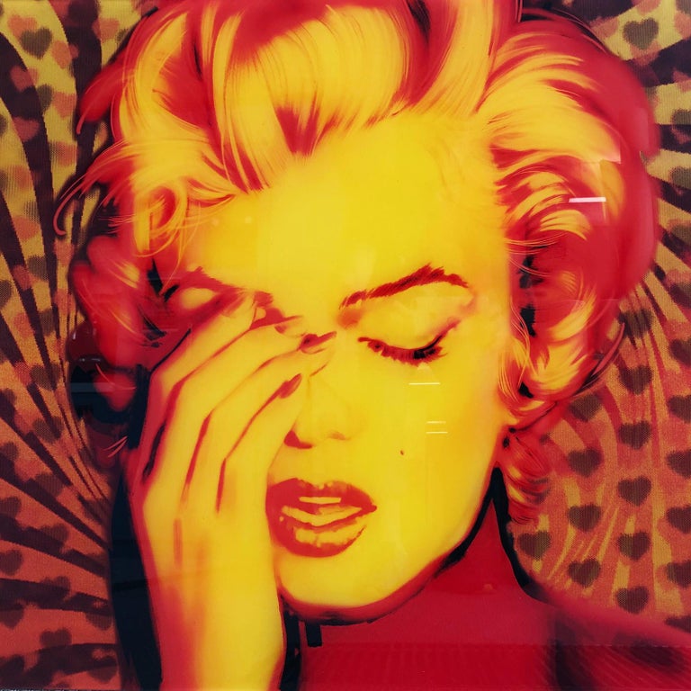 Metin Salih - Marylin imited edition 5 art high profile personally ...