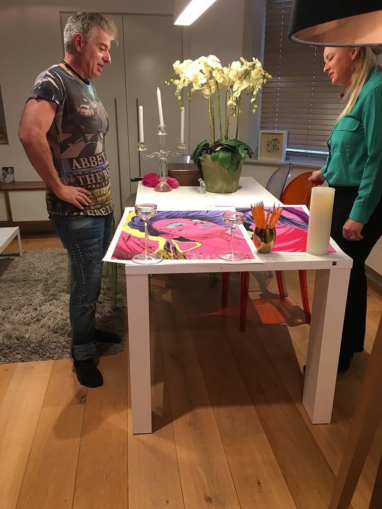 Metin Salih - Fast Love, Artist Proof, Limited Edition of 5, Neons ...