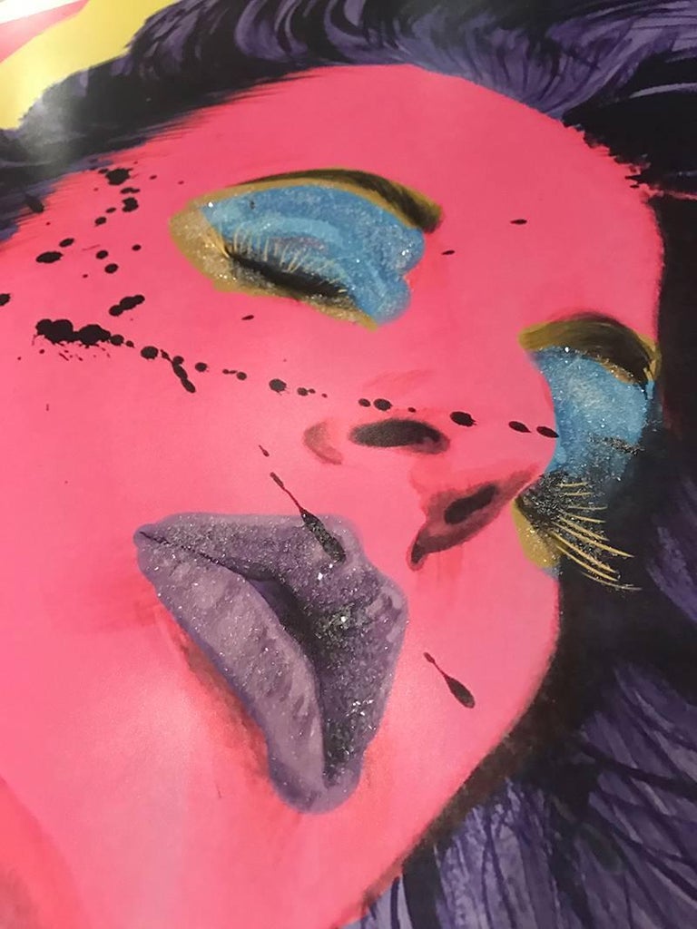 Metin Salih - Fast Love, Artist Proof, Limited Edition of 5, Neons ...