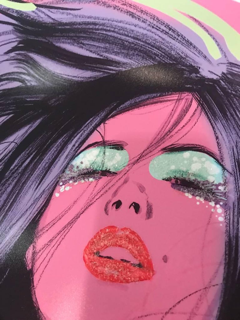 Metin Salih - Fast Love, Artist Proof, Limited Edition of 5, Neons ...