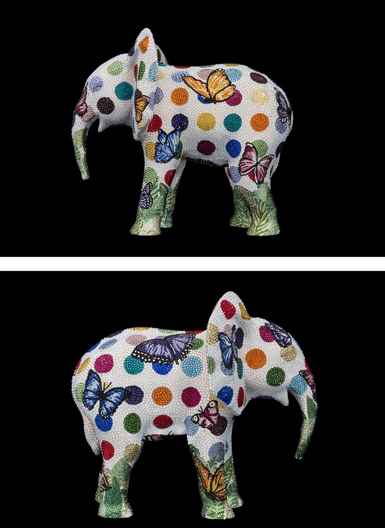 Metis Atash - ELEPHANT Medium "SUPERFLY II" feat Hirst at 1stDibs
