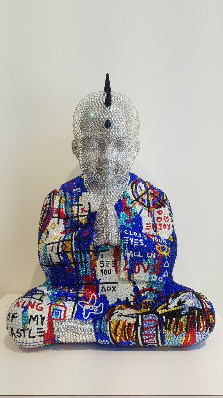 Metis Atash - Punkbuddha L "Heaven knows" feat. Basquiat For Sale at ...